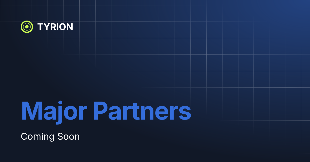 Major Partners | TYRION